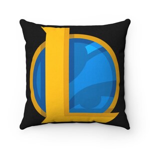 League of Legends Polyester Square Pillow - Etsy