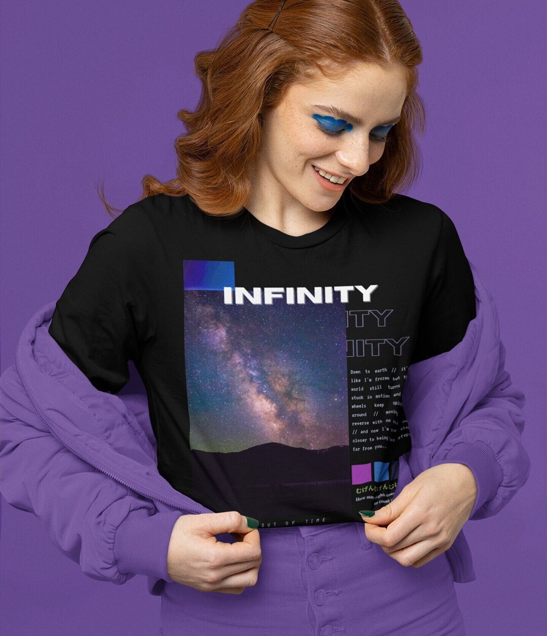 Infinity - One Direction (long Sleeve Tee) - Etsy
