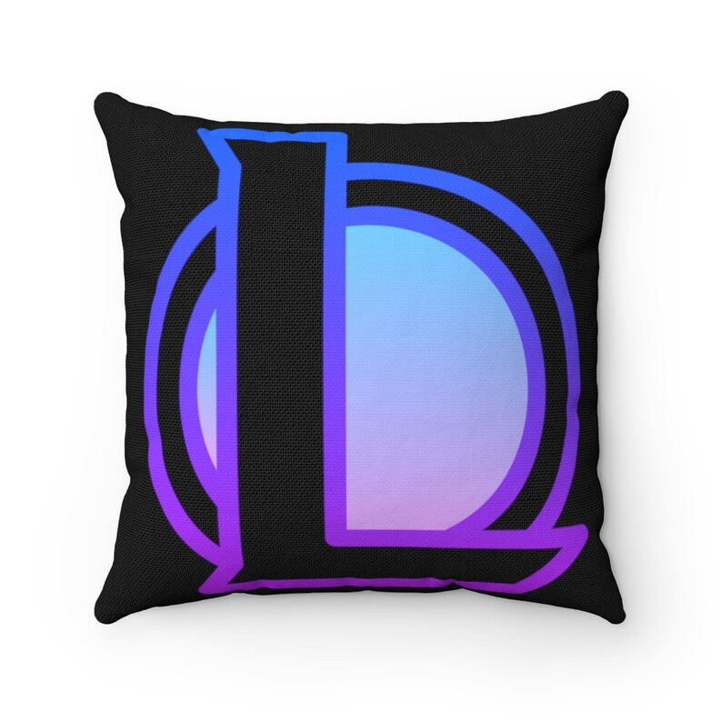League of Legends Polyester Square Pillow - Etsy