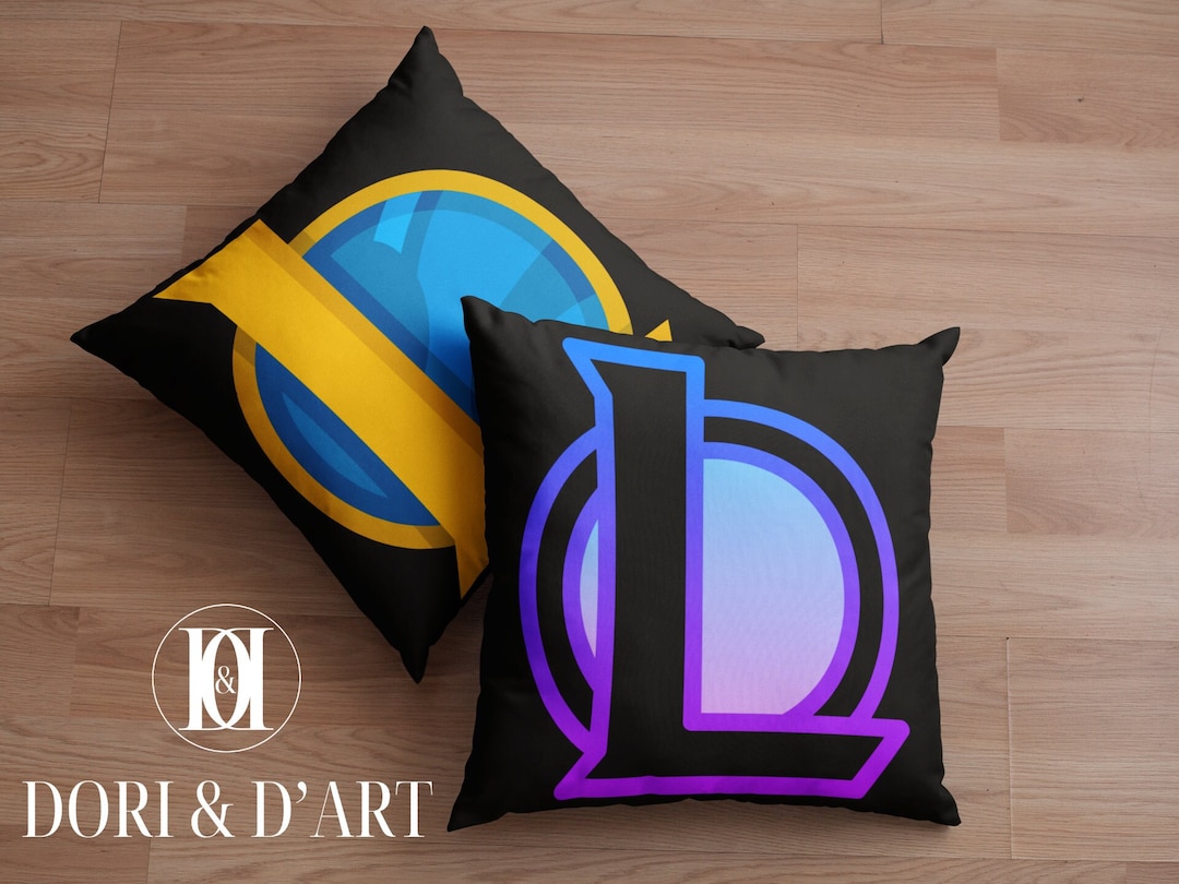 League of Legends Polyester Square Pillow - Etsy
