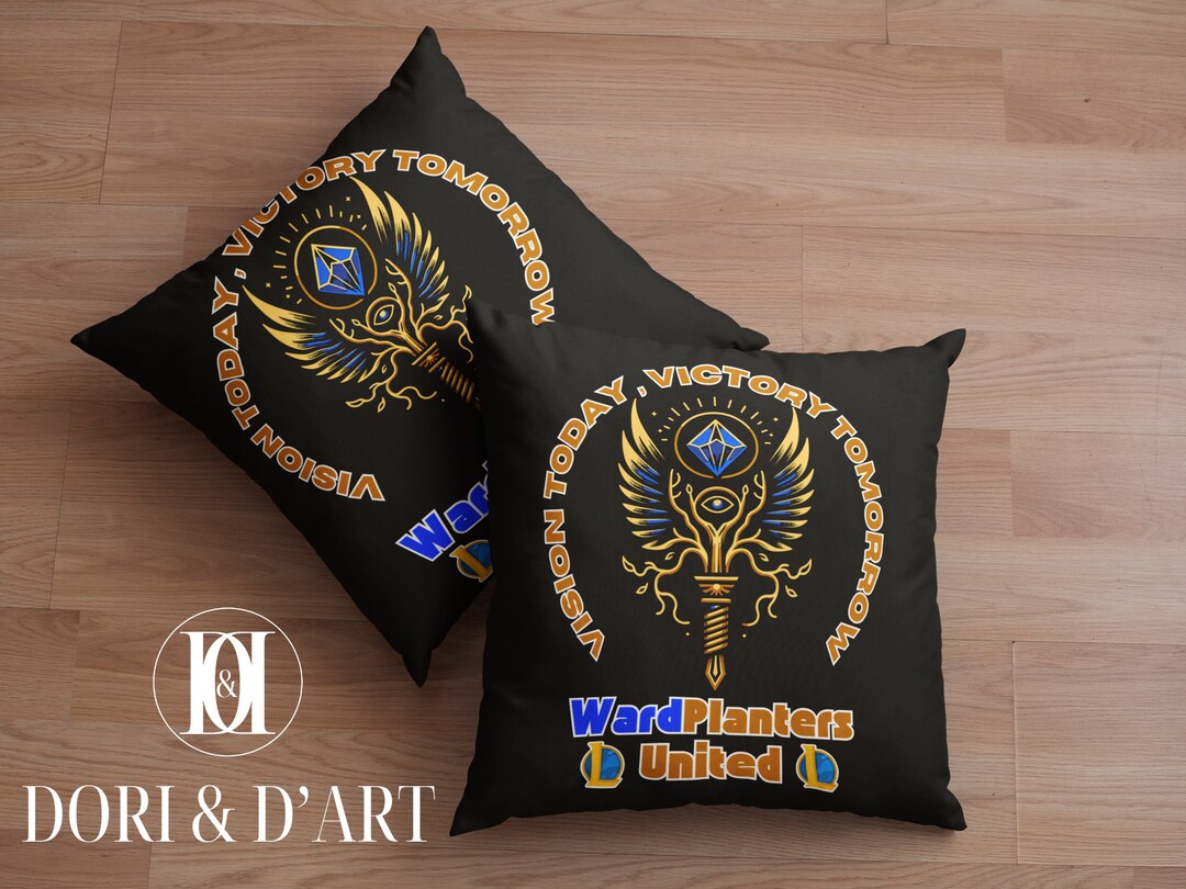 League of Legends Ward Planters United Polyester Square - Etsy