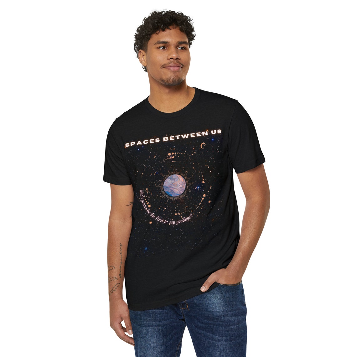 Spaces - One Direction Lyric Tee - Etsy