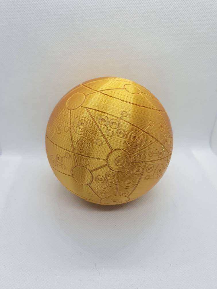 Replica Treasure Planet Map Ball