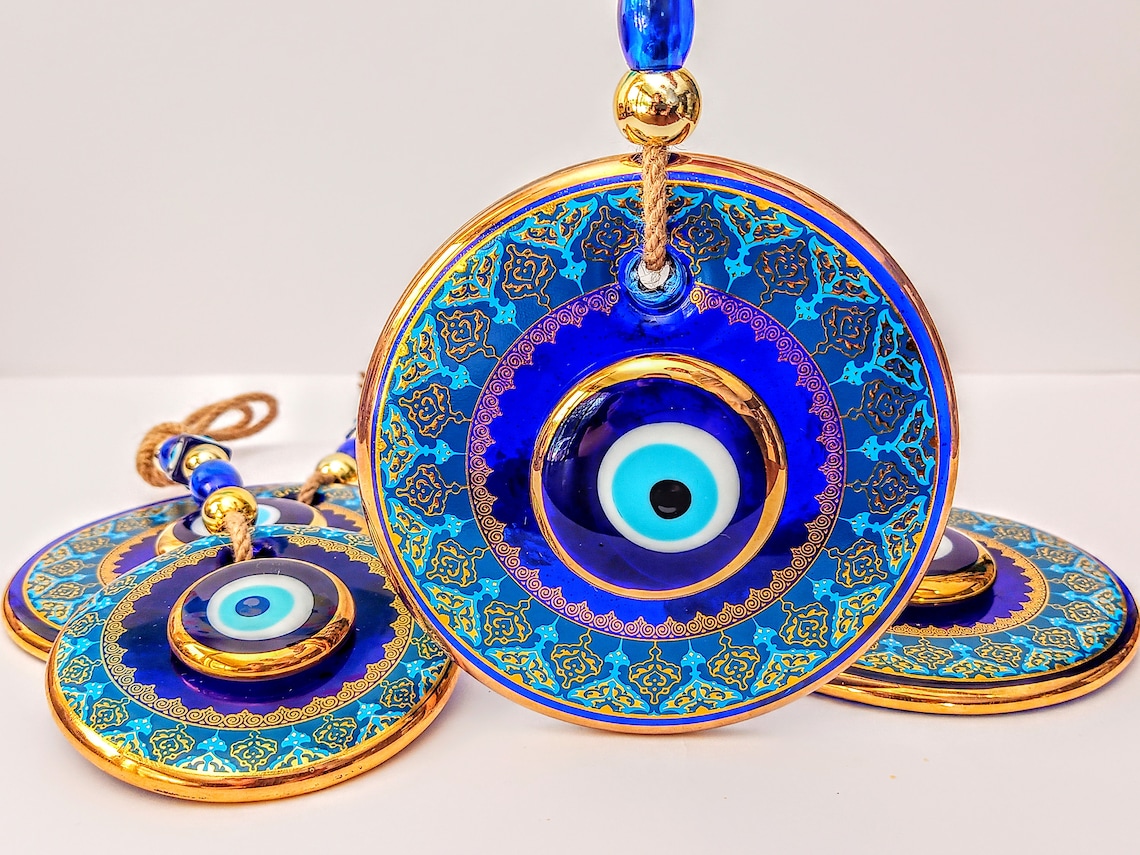 Large evil eye wall hanging evil eye wall decorevil eye | Etsy