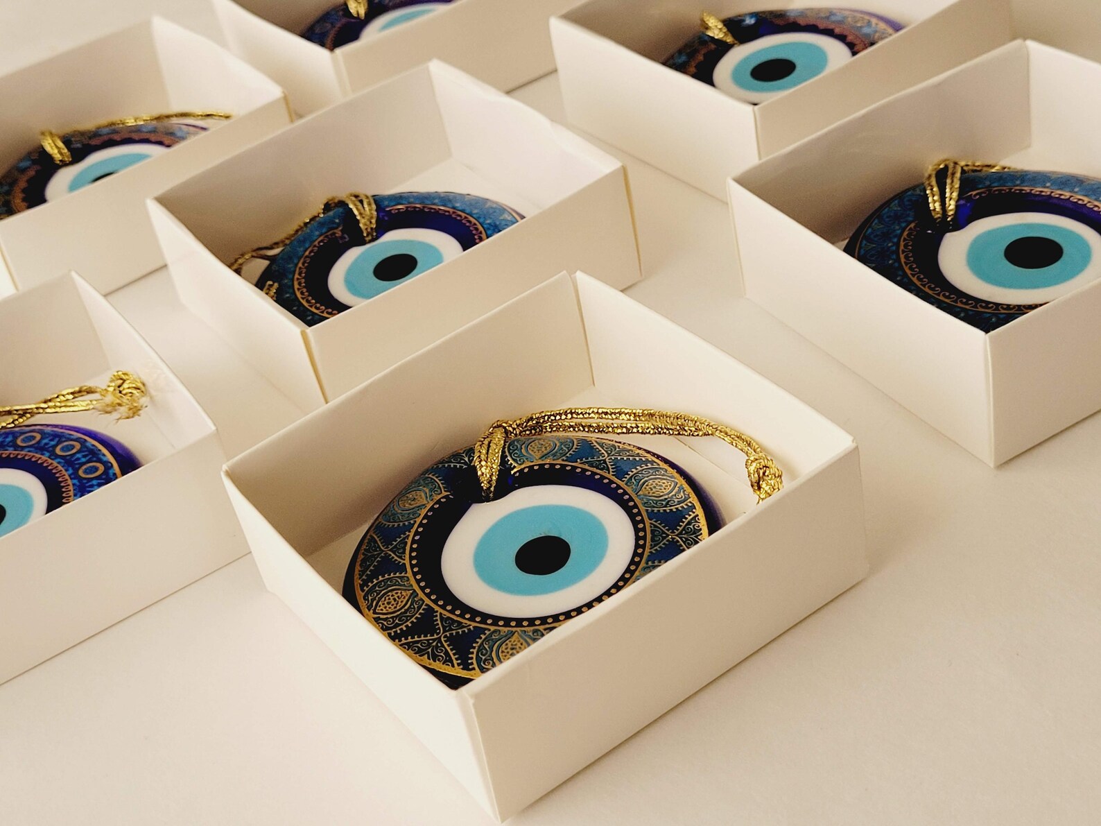 Modern Design Evil Eye Favors for Weddingcharmbridal | Etsy