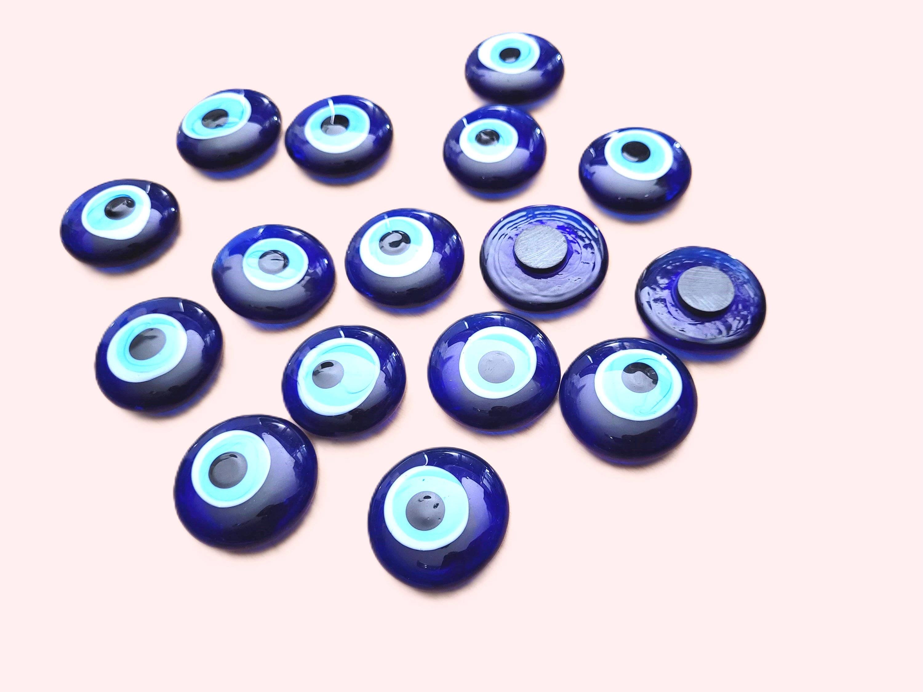 Evil Eye Magnet Wedding Favors: Personalized Greek Nazar Beads - Etsy