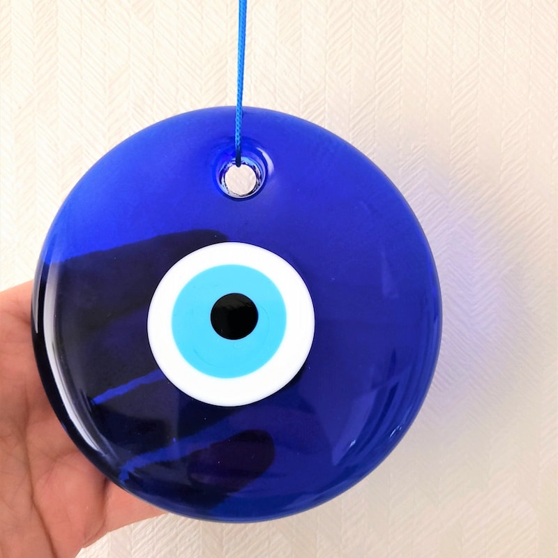 Boho Evil Eye Front Door - Etsy UK