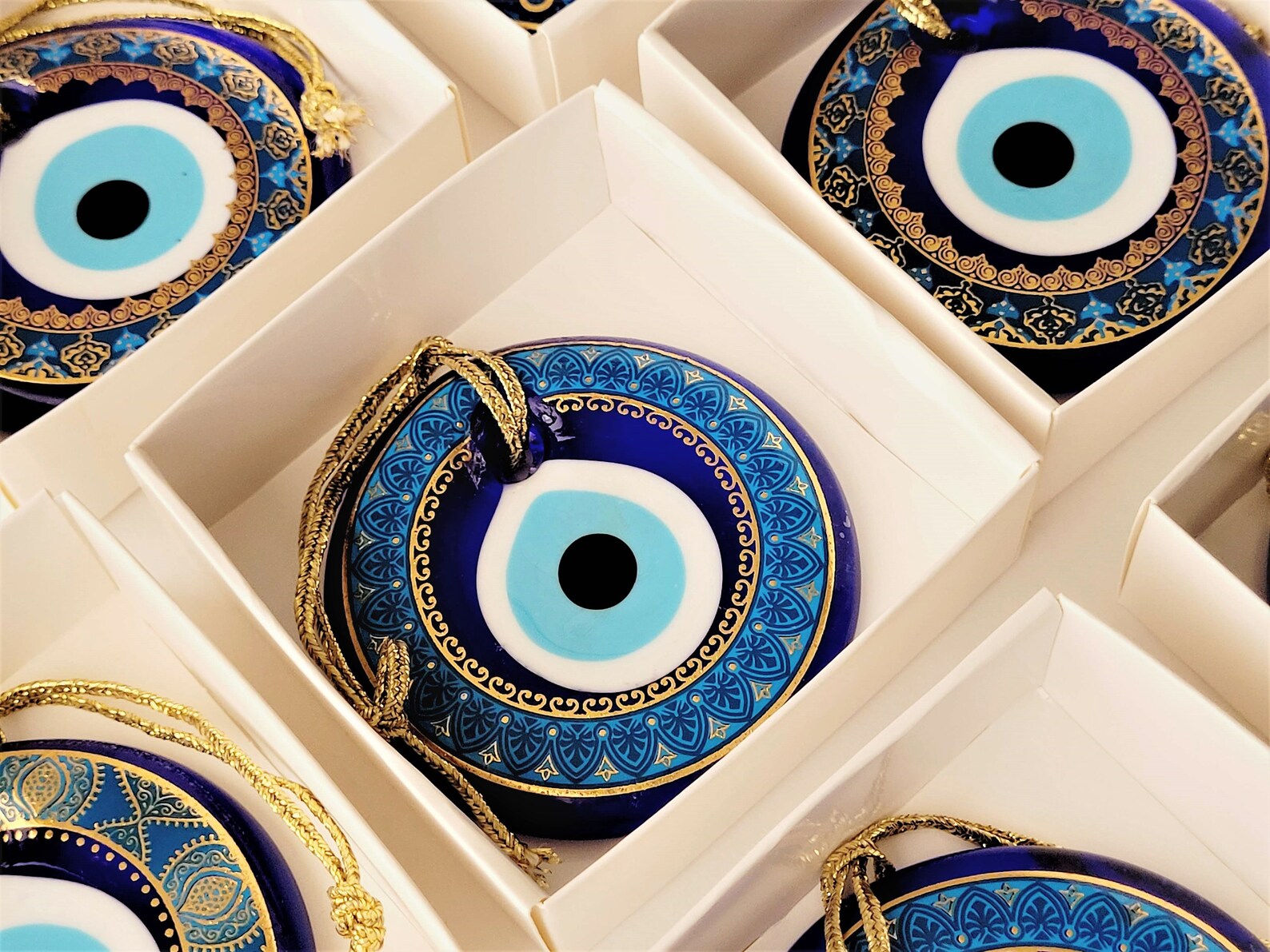 Modern Design Evil Eye Favors for Weddingcharmbridal | Etsy