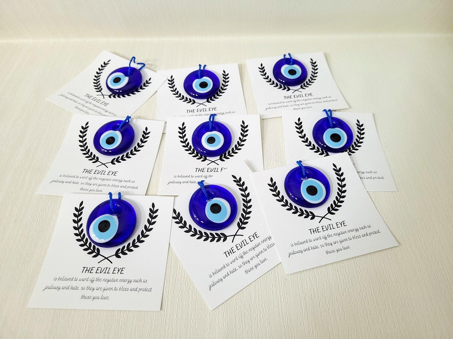 100 Pcs Evil Eye Wedding Favors for Guestsbridal Table - Etsy