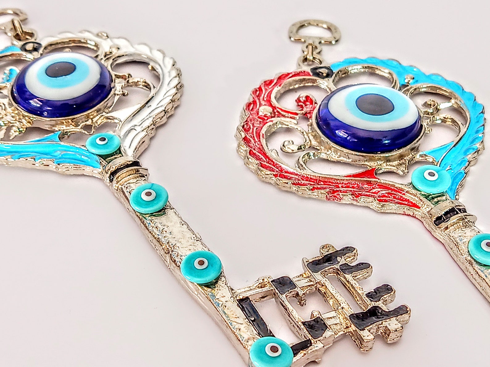 Lucky Evil Eye Charm Turkish Evil Eye Evil Eye Décor Nazar - Etsy