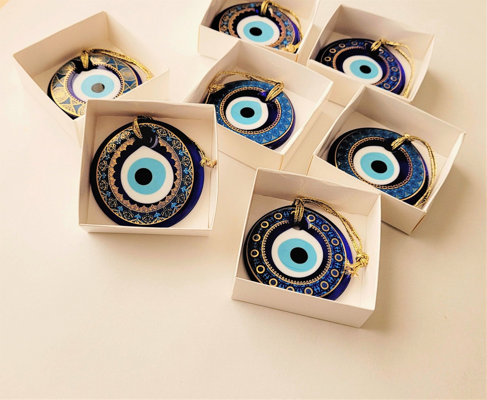 Modern Design Evil Eye Favors for Weddingcharmbridal | Etsy