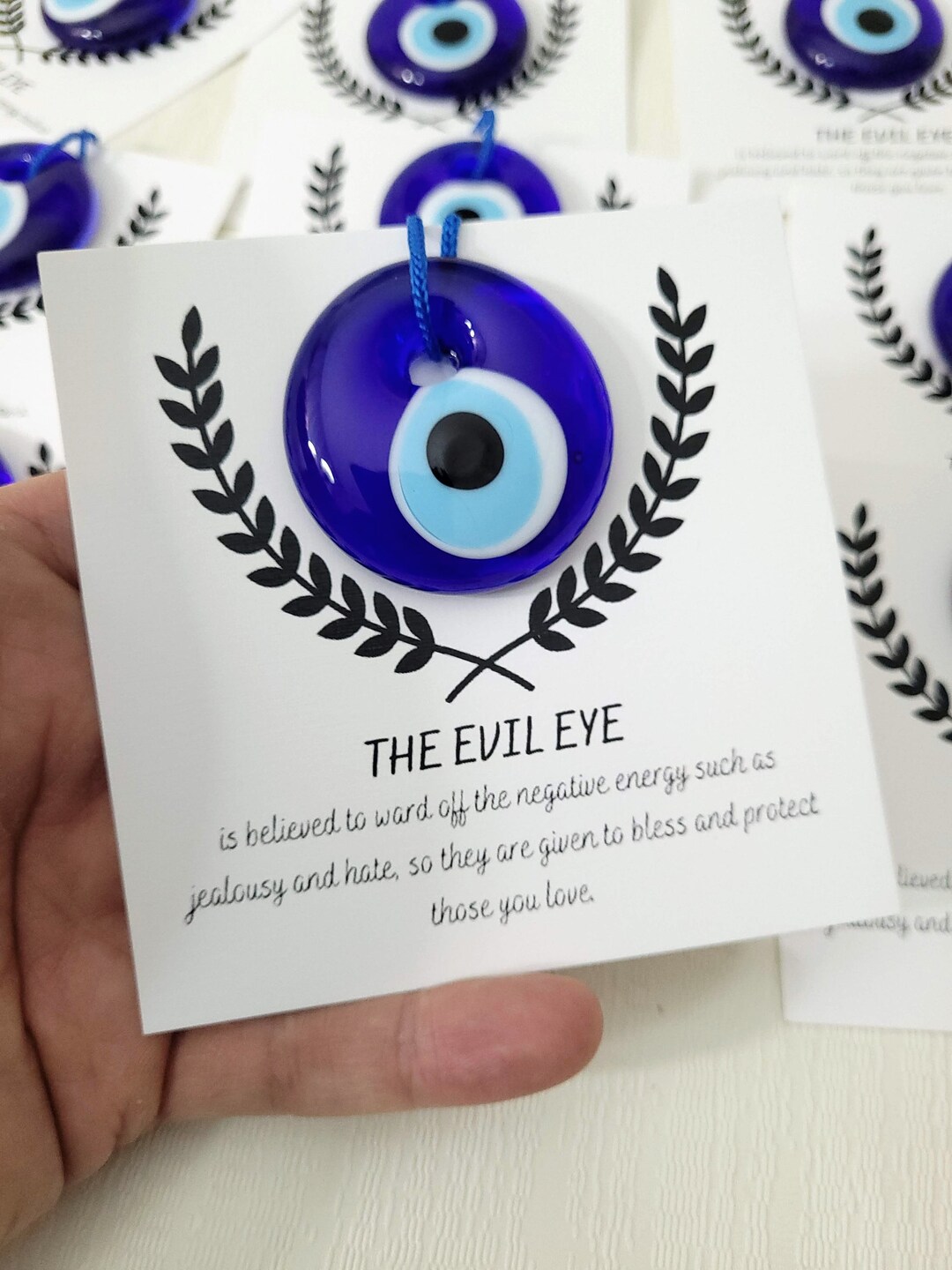100 Pcs Evil Eye Wedding Favors for Guests,bridal, Table Decoration ...