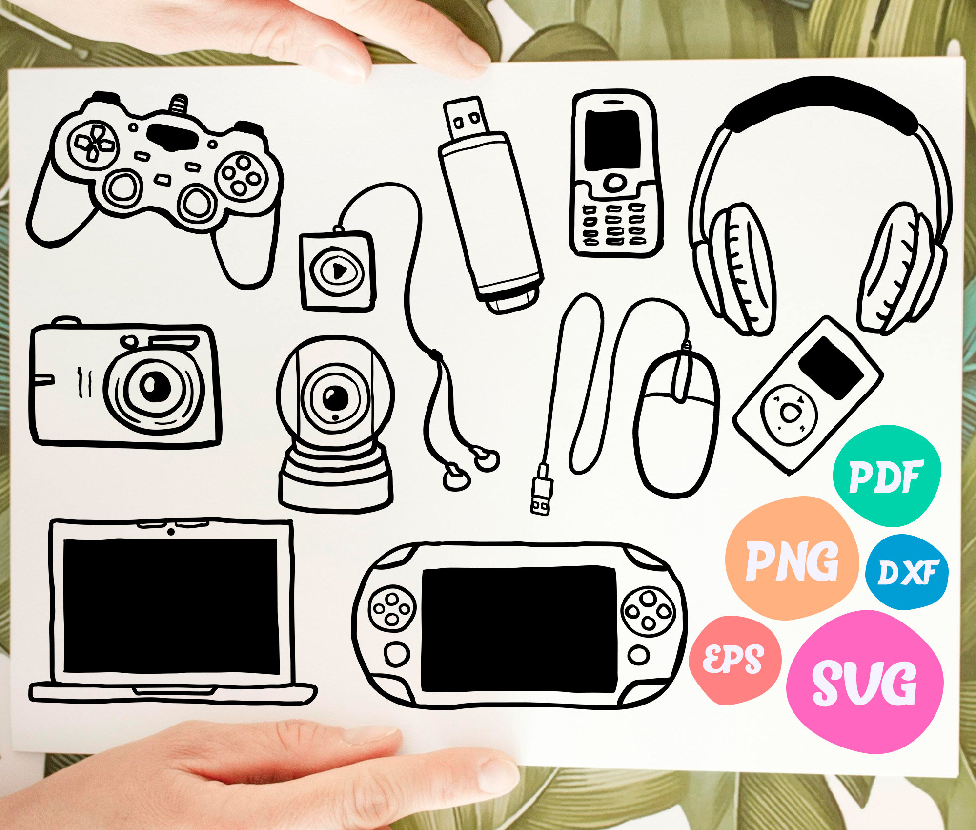 Electronic Devices Clipart