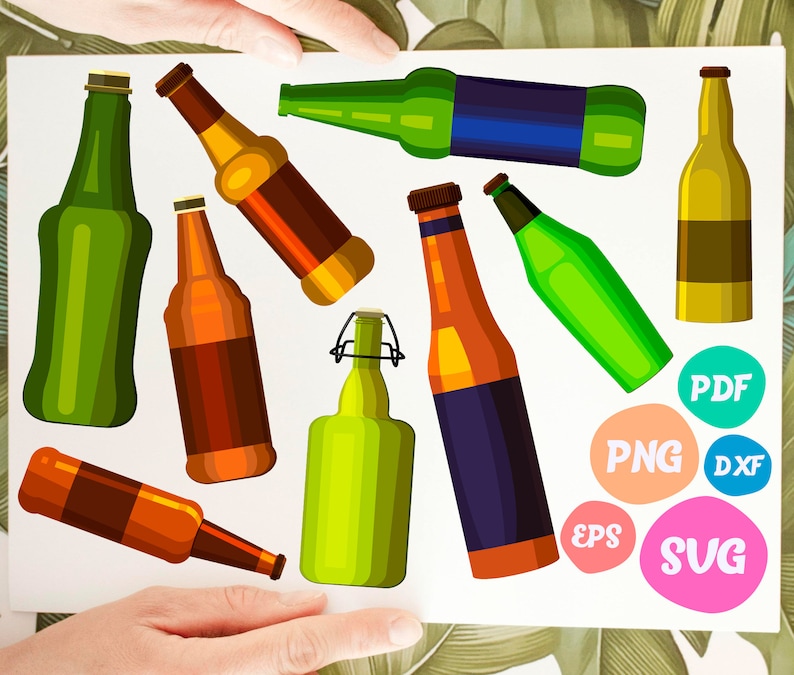 Glass Bottle Svg, Bottle Svg, Alcohol Bottle Svg, Beer Bottle Svg, Wine ...