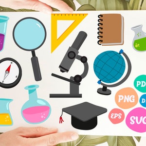 Science Svgscience SVG Clipart teacher Svg Filescience - Etsy