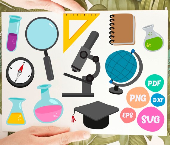 Science Svgscience SVG Clipart teacher Svg Filescience - Etsy