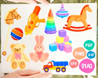 Baby Toys Svg,baby Toys Svg,baby SVG Bundle, Baby Silhouette Svg,baby ...