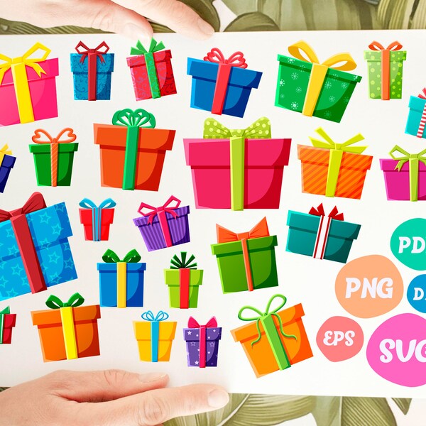 Presents Svg - Etsy