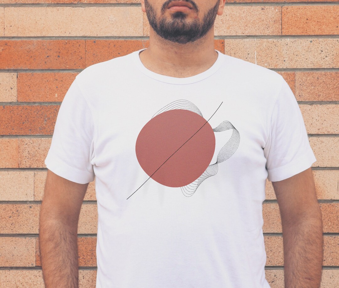 Minimalistic Circle Abstract Design SVG - Etsy