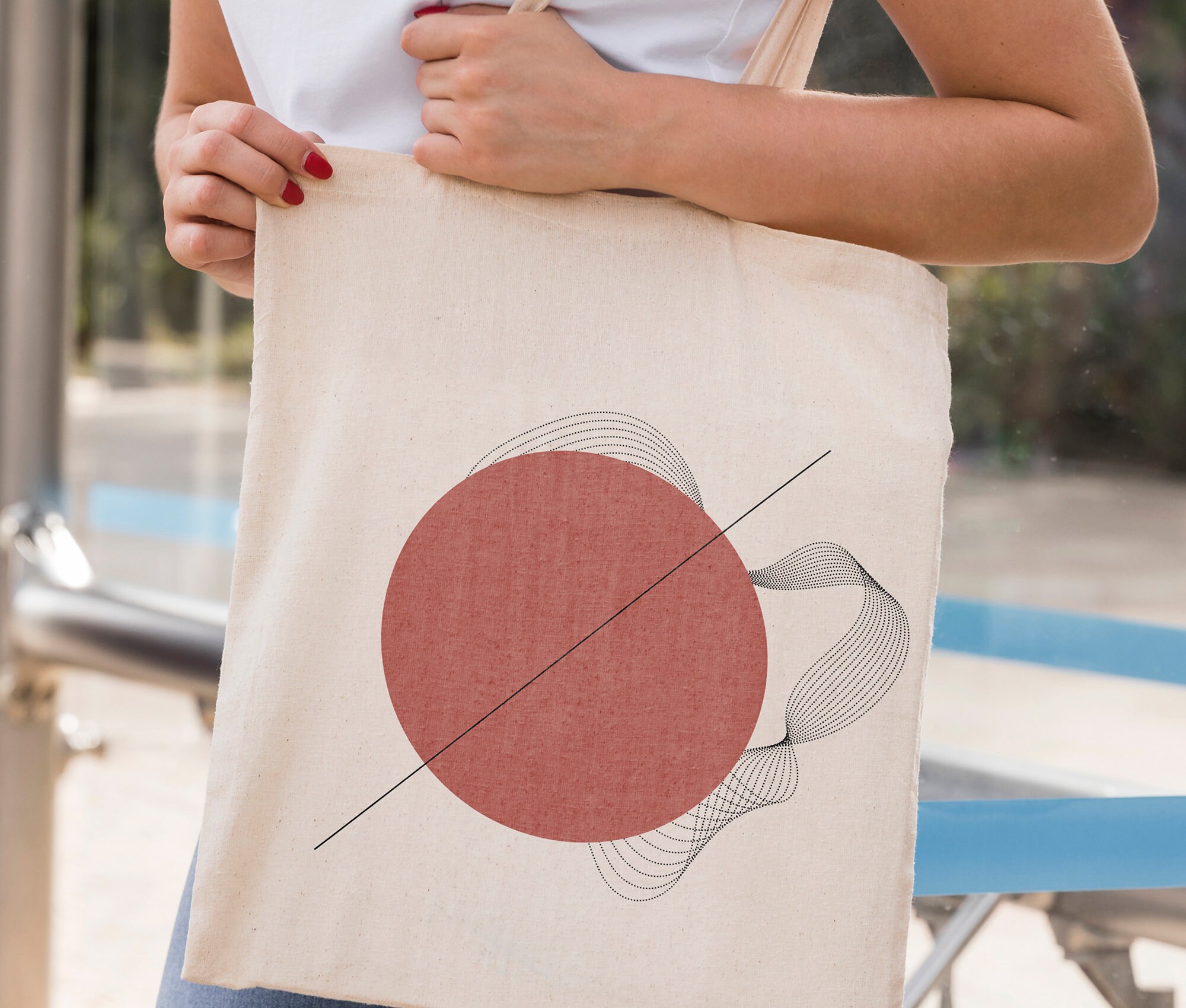Minimalistic Circle Abstract Design SVG - Etsy