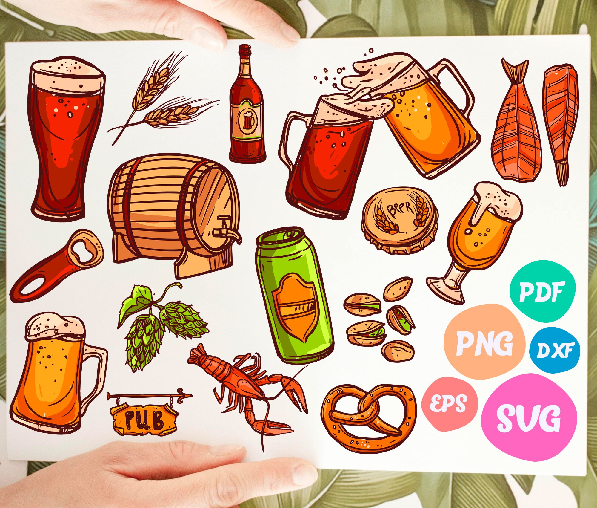 Beer Svg,beer Svg Bundle,drink Svg,beers Cheers Svg, Cheers Svg, Beer ...