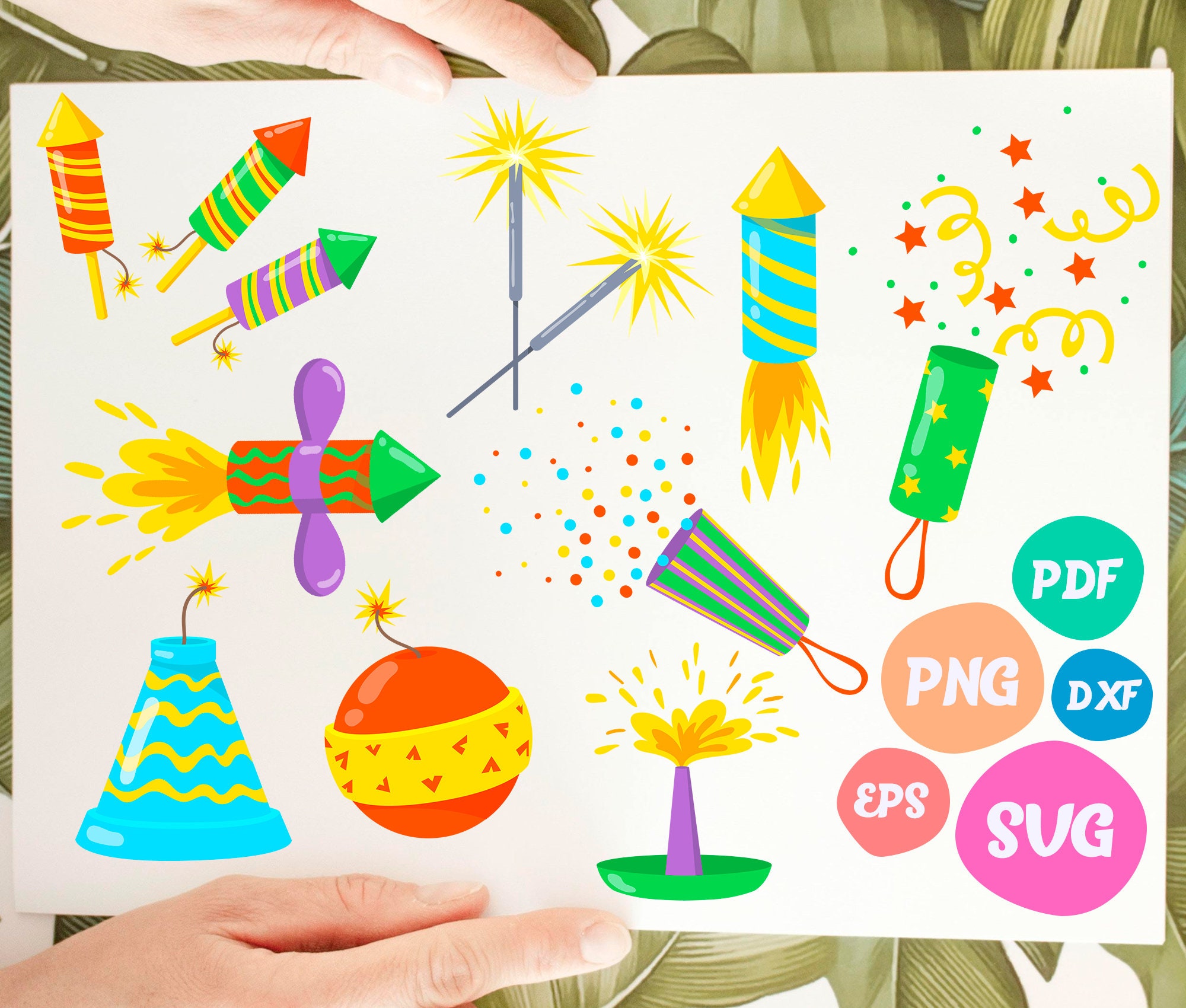 Fireworks Svg,fireworks Svg,fireworks SVG Bundle,fireworks Bundle Svg ...