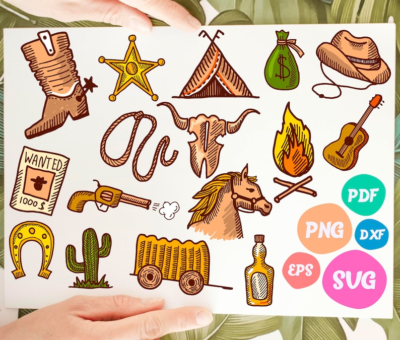 Wild West Svgcowboy SVG Western Svg Wild West Svgcountry - Etsy