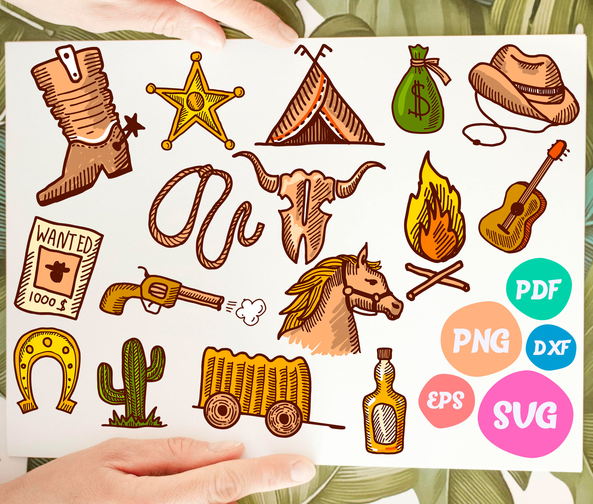 Wild West Svgcowboy SVG Western Svg Wild West Svgcountry - Etsy