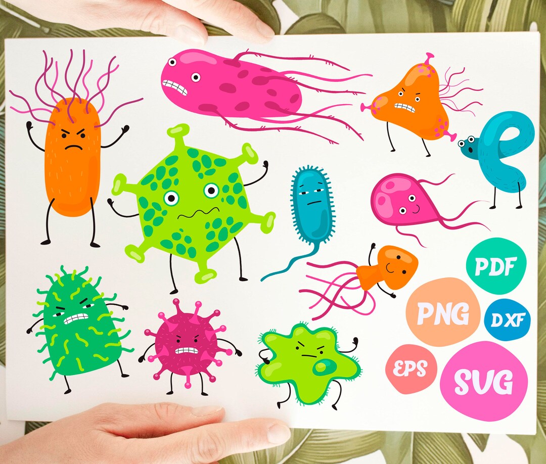 Virus Svg,social Distancing Svg, Quarantine SVG ,virus Bundle Svg ...