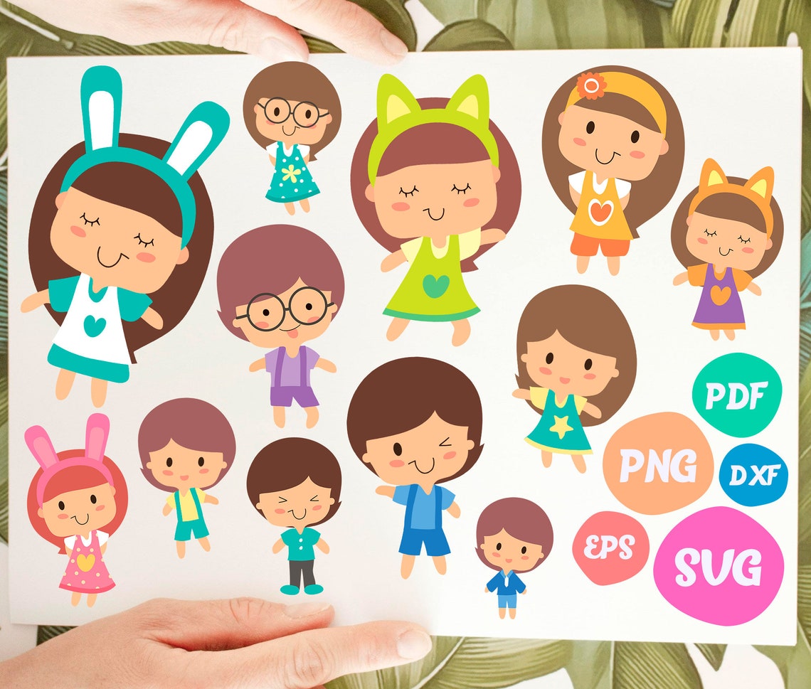 Kids Svg, Funny Kids Svg,kids PNG, Kids Clipart, Children Clipart, Kids ...