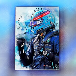 George Russell Poster | Premium Wall Art Print | First Win Brazil 2022 ...