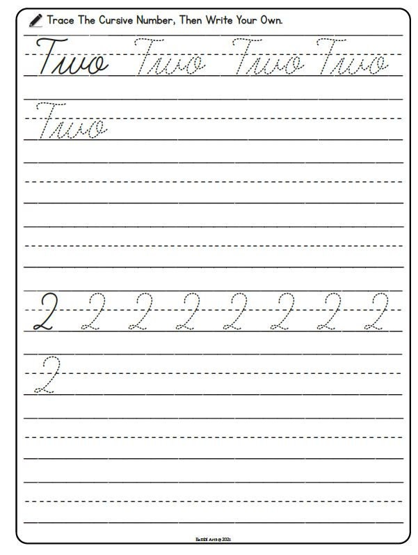 Printable Cursive Alphabet Workbook. - Etsy
