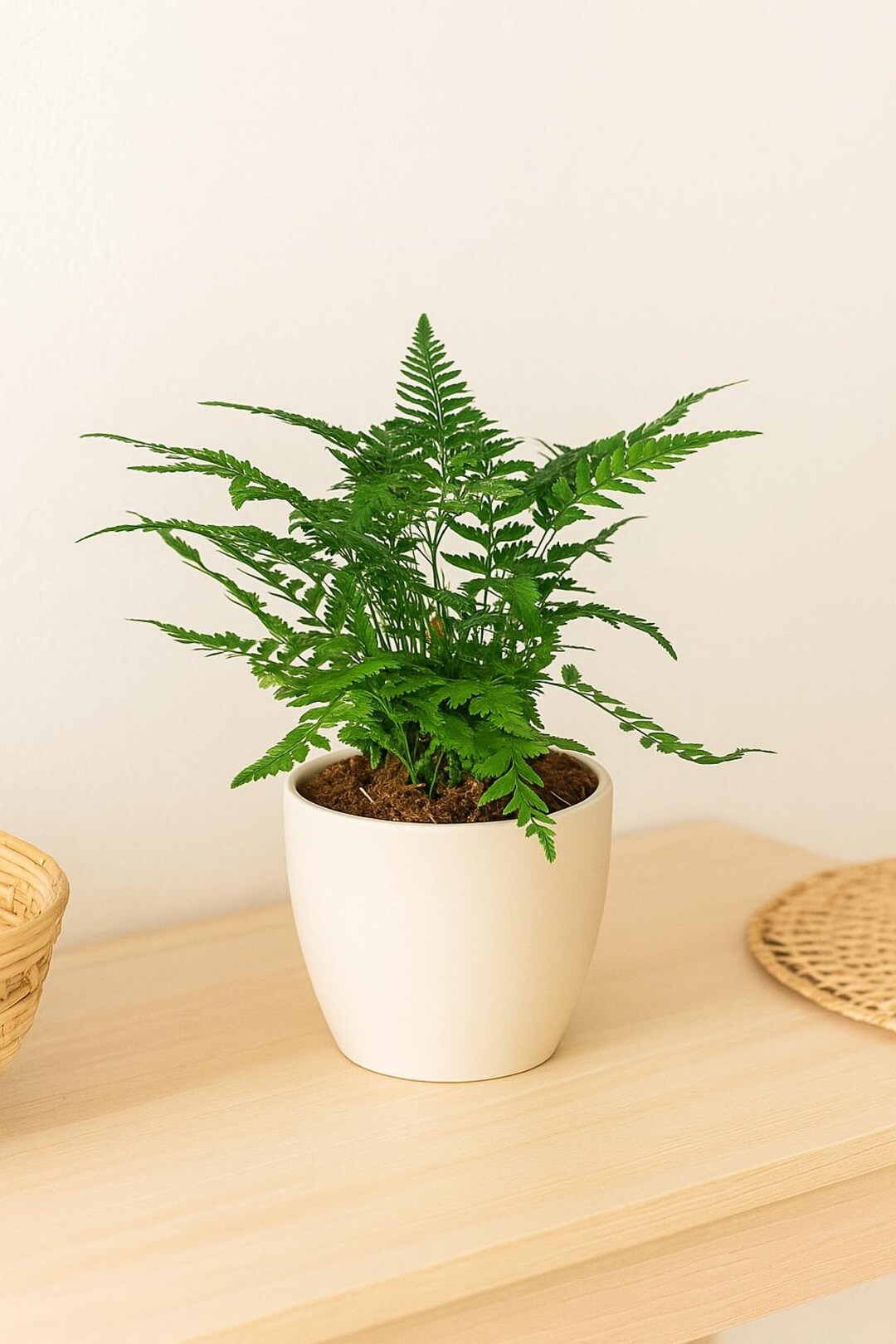 Korean Rock Fern – Compact Evergreen Fern With Lush Green Fronds | Easy ...