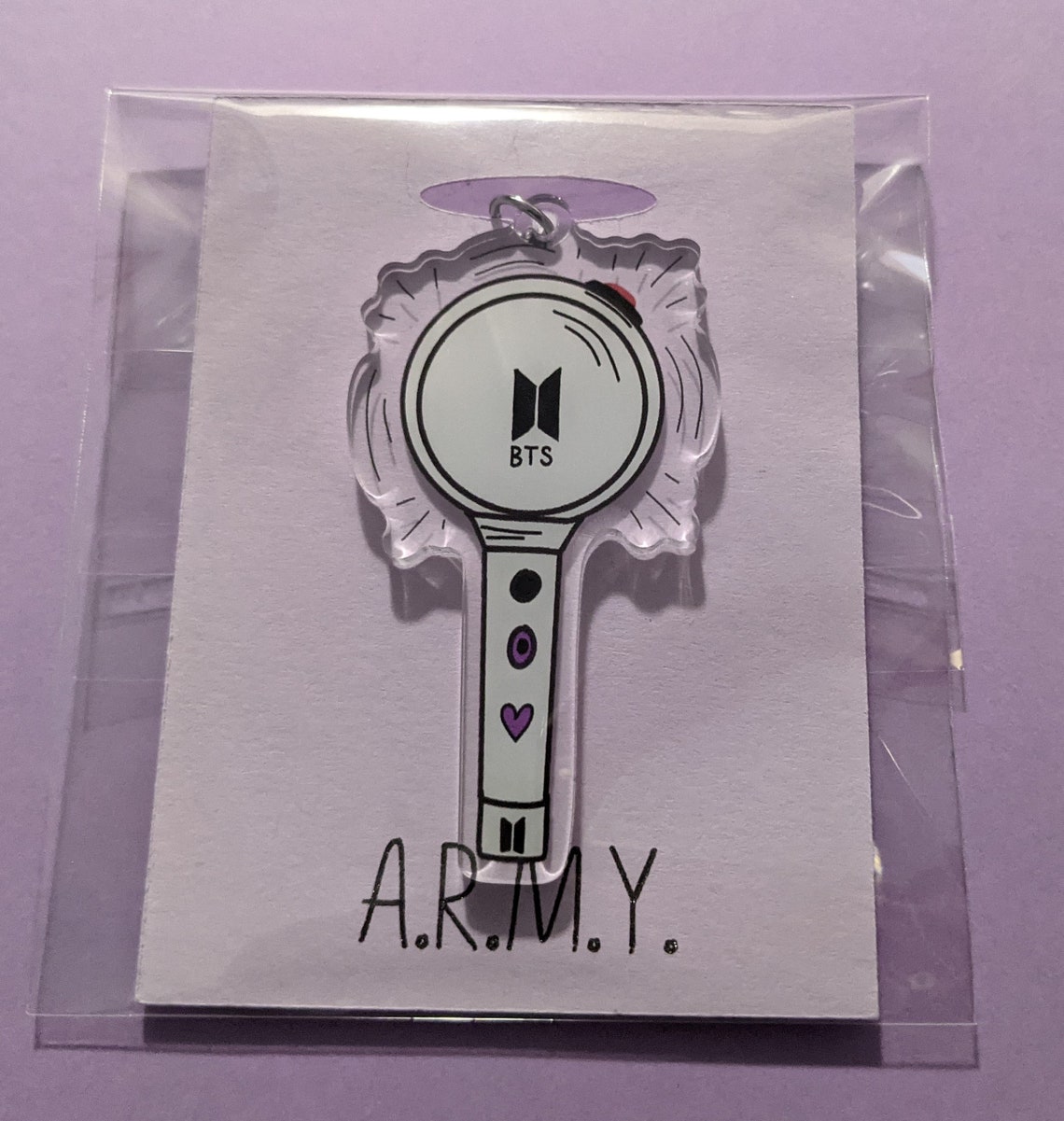 ARMY Bomb Keychain - Etsy