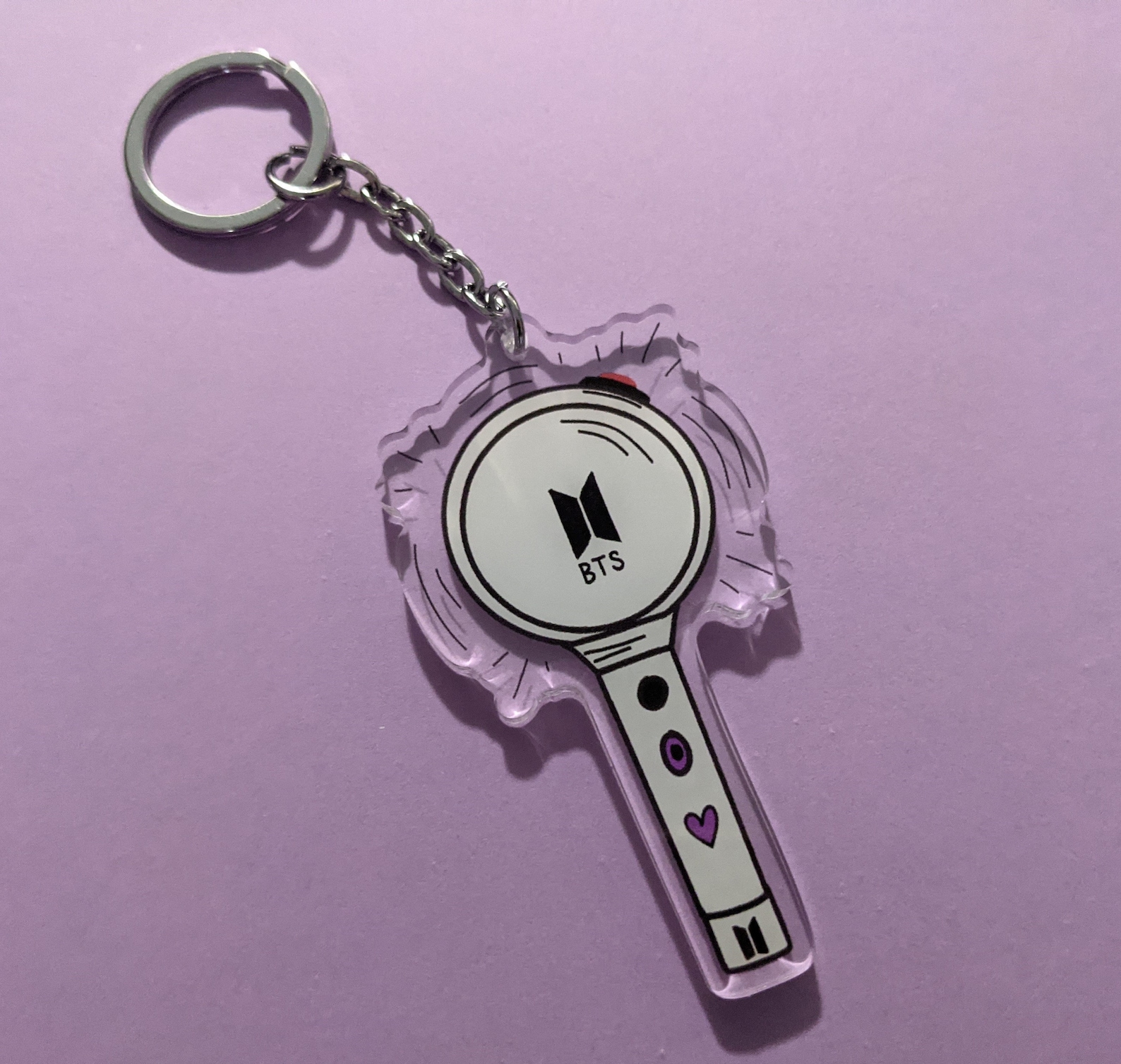 ARMY Bomb Keychain - Etsy