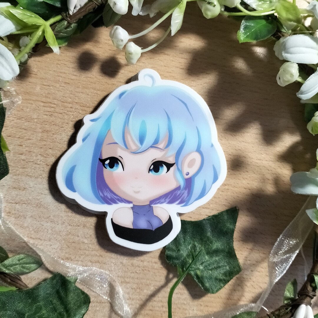 Chibi Loona Sticker - Etsy