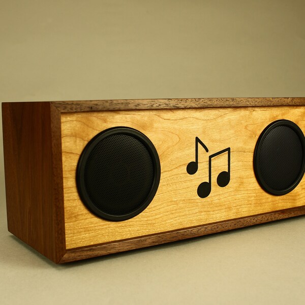 Wood Speaker - Etsy