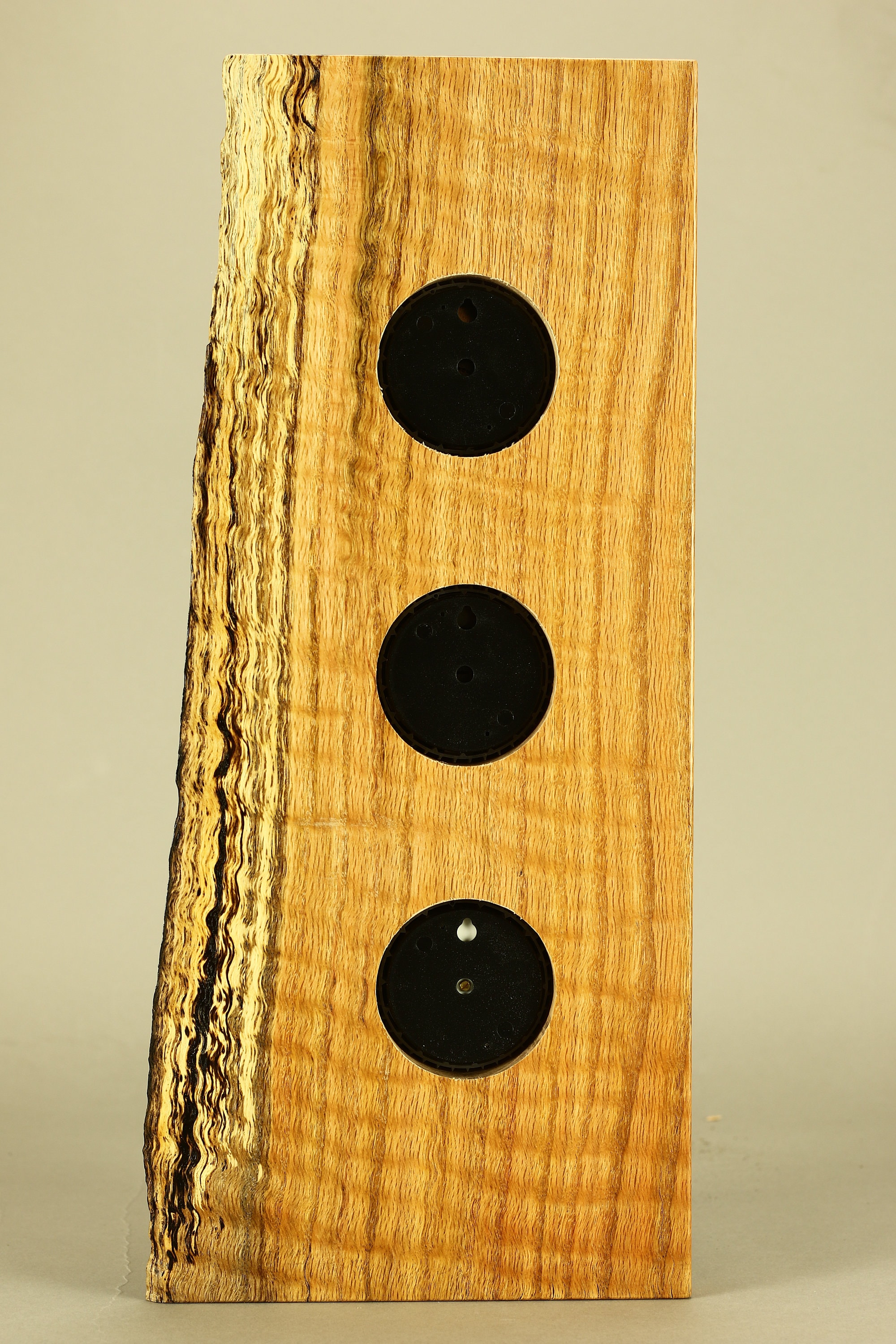 Live Edge Spalted Red Oak Umgebungswetterstation - Etsy Schweiz