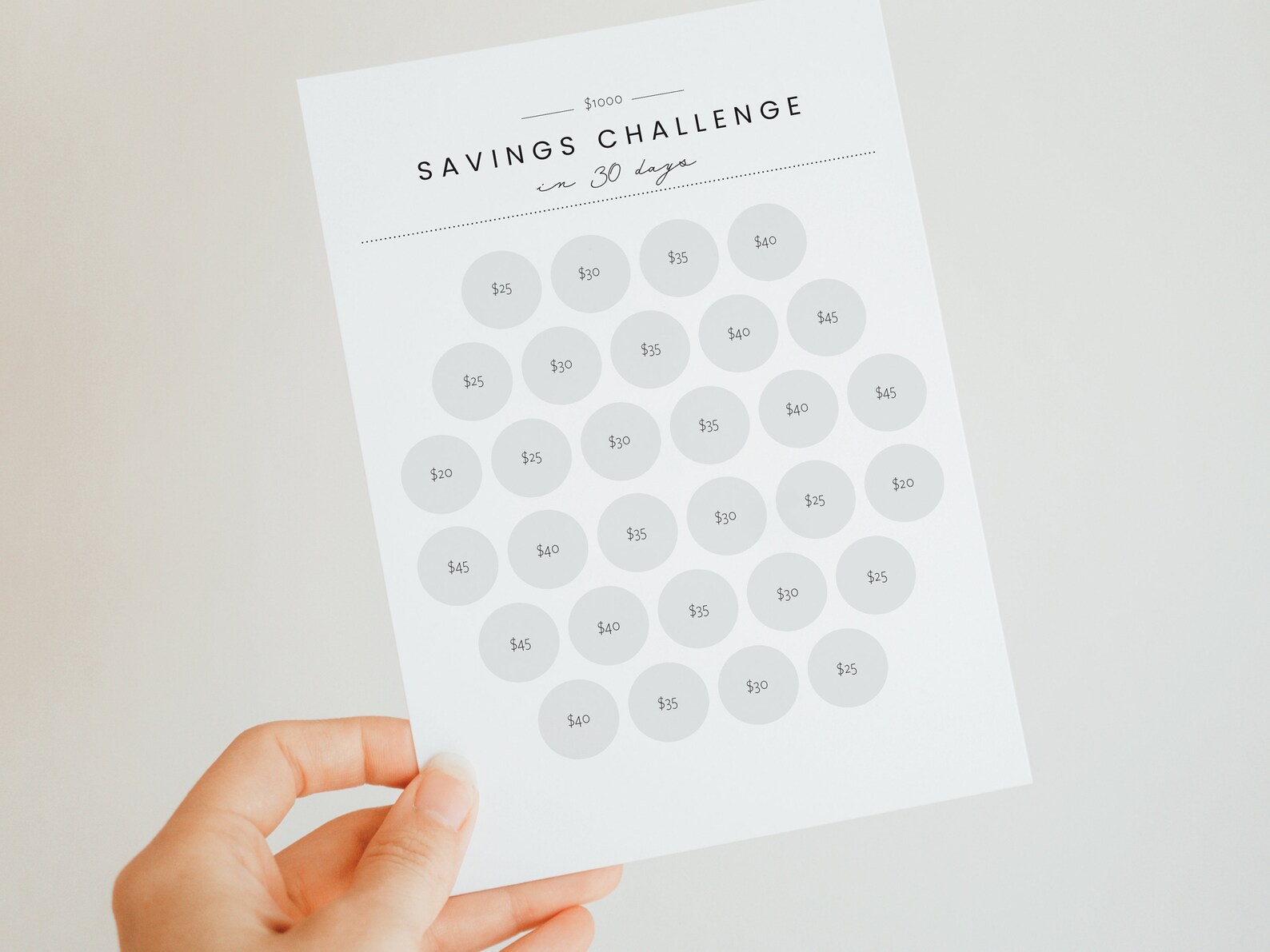 Saving Challenge Mega Bundle Printable Savings Challenge A6 Sized ...