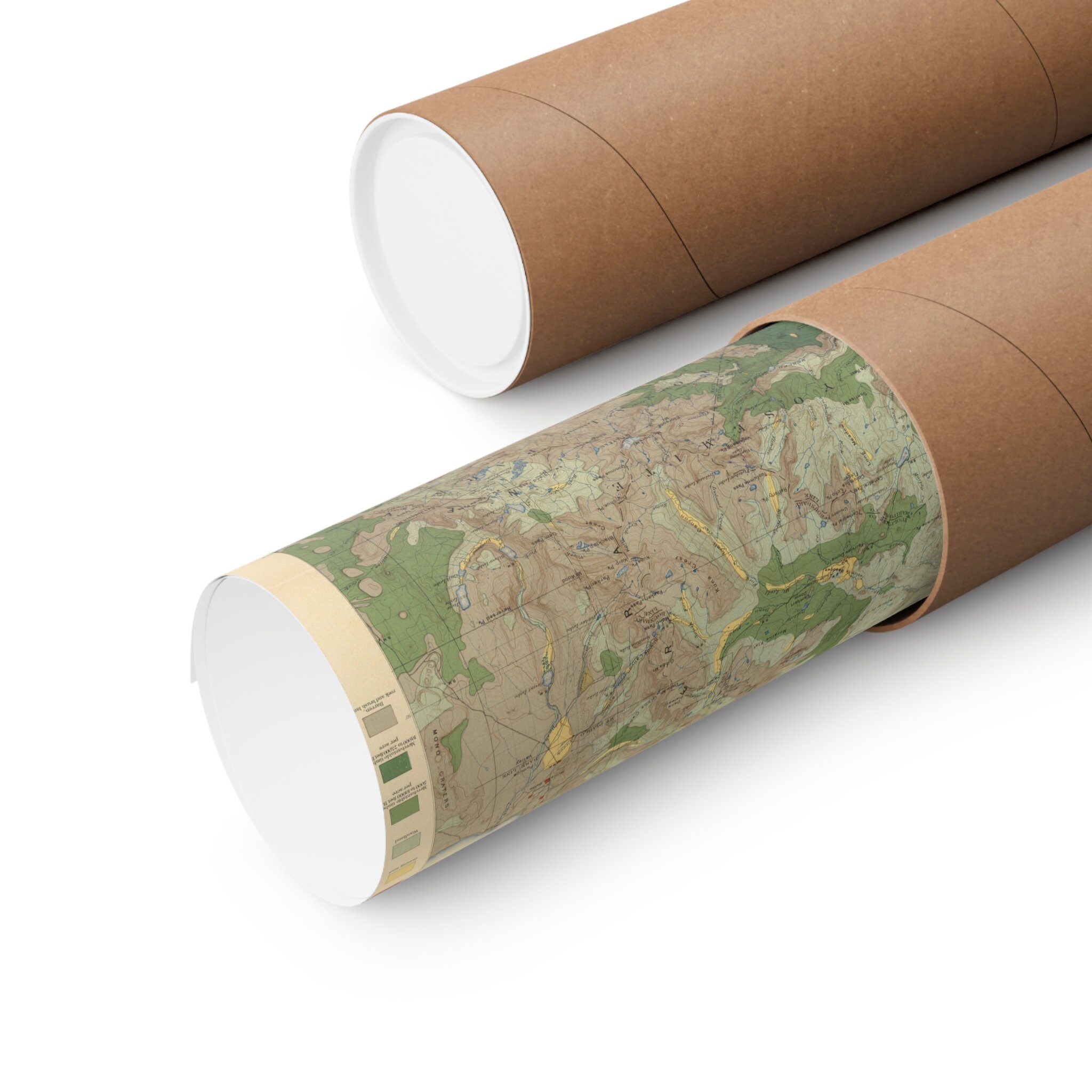 Vintage Geographic California Map Vintage Maps Vintage - Etsy