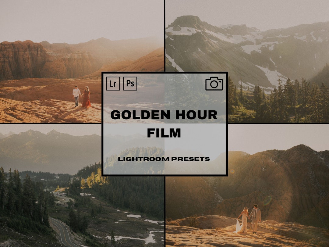 Analog Film Presets Lightroom, 35mm Film Presets, Vintage Presets for ...