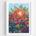 Impressionist Spring Apple Tree Original Painting, White Blossom Tree ...