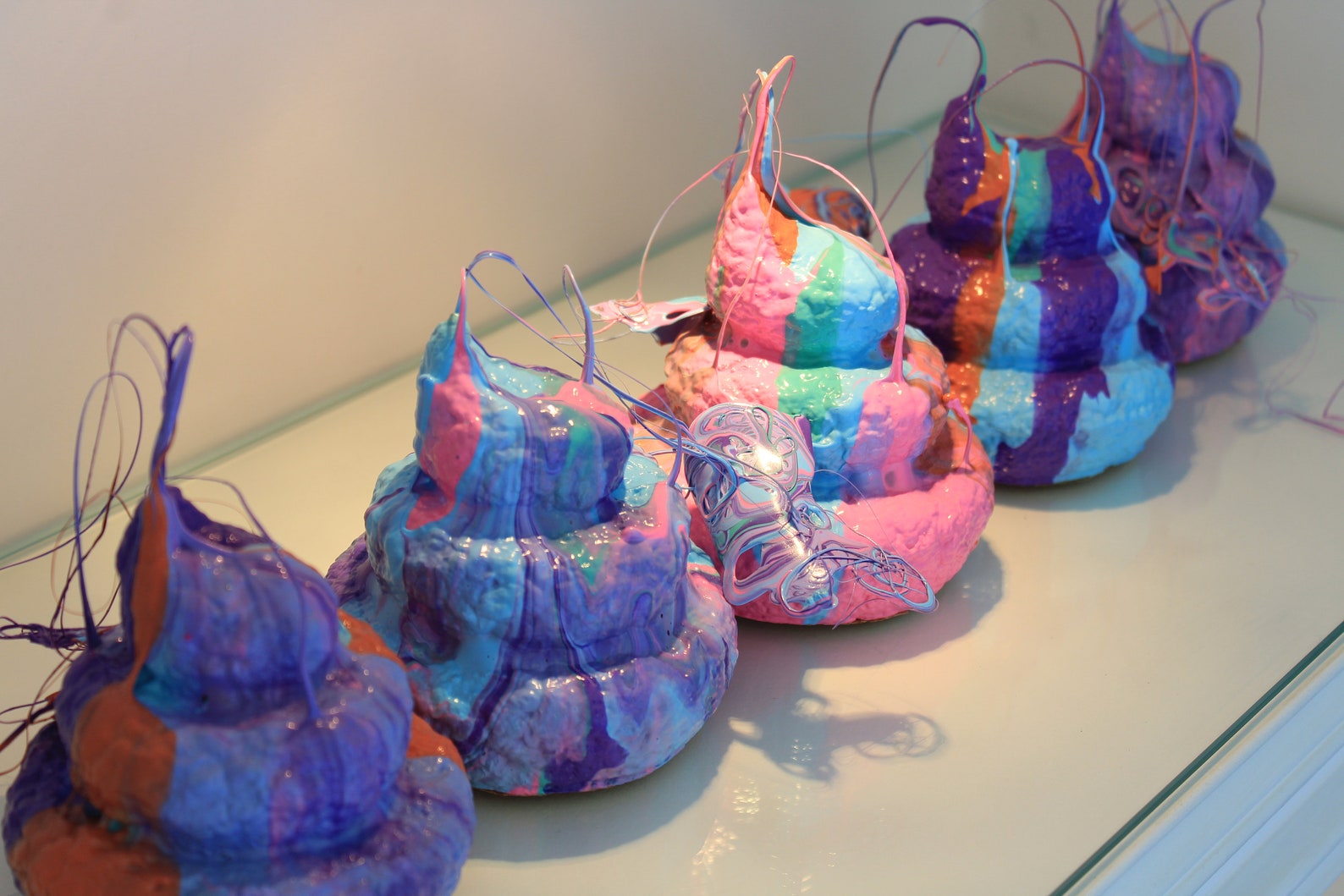 Funny Poop Sculpture Weird Art Poop Art Rainbow Decor Pop - Etsy