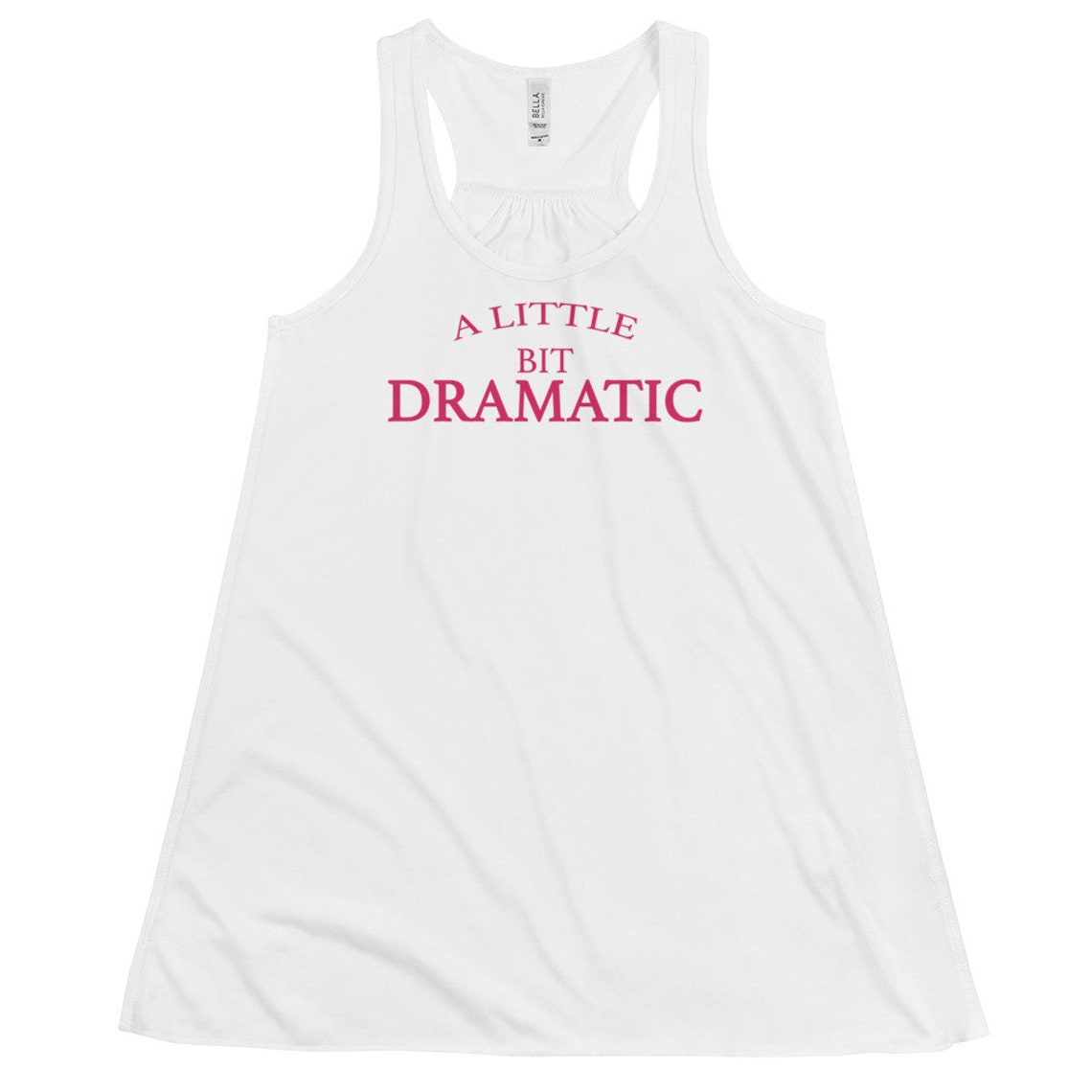 A Little Bit Dramatic Celebrity Inspired Tank Top. Y2K Aesthetic, Mean Girls Merch - Etsy