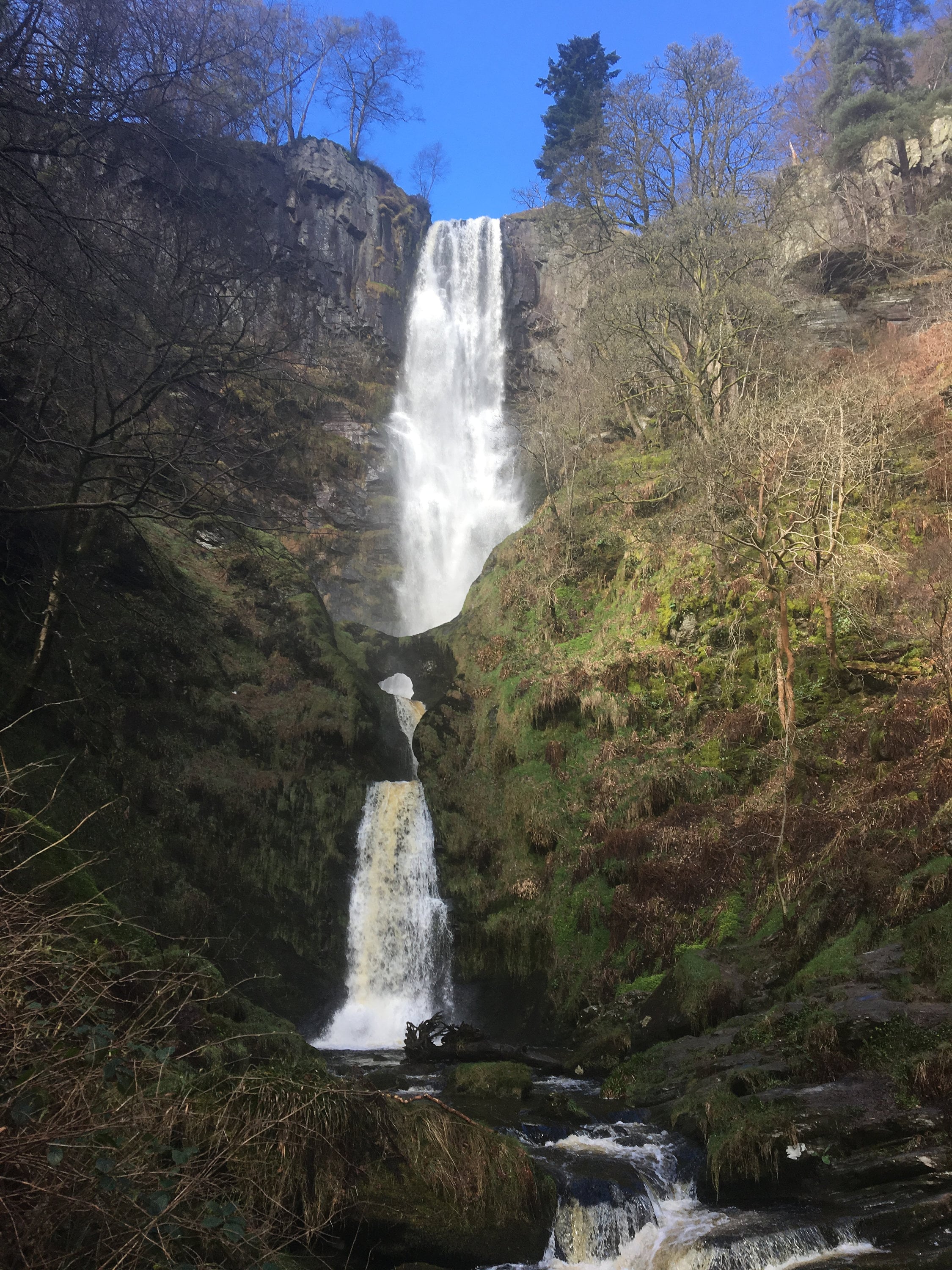 Photography Print / "welsh Waterfall" / Wall Art / Photo Gift / Art ...