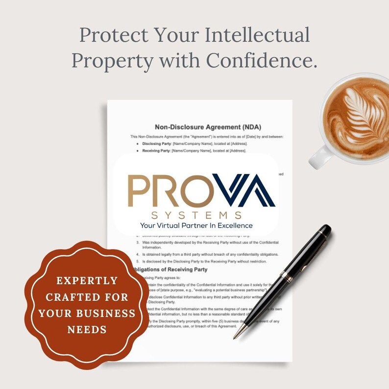 Editable Non-disclosure Agreement (NDA) Template Pdf & Docx ...