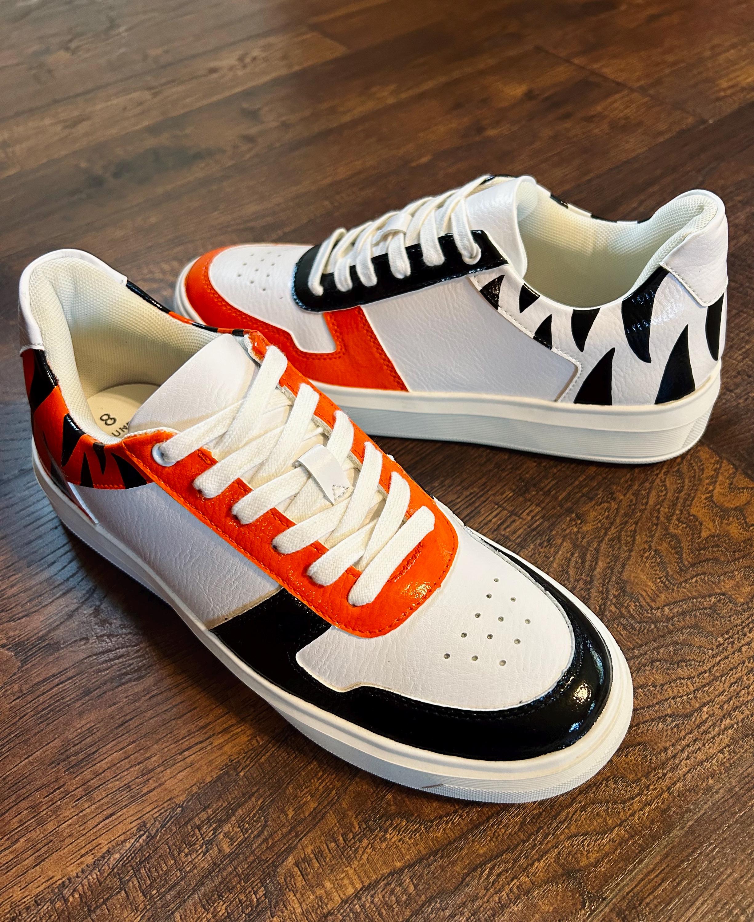 Custom Painted Cincinnati Shoes - Etsy