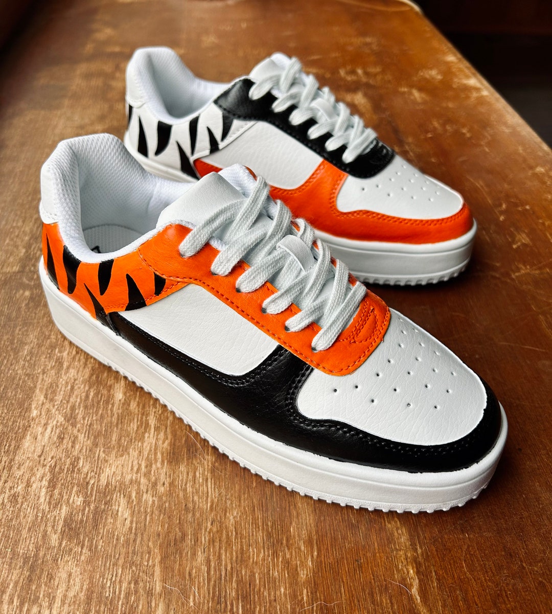 Custom Painted Cincinnati Shoes - Etsy