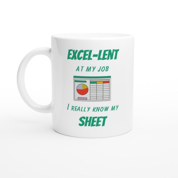 Excel Geek Mug Etsy
