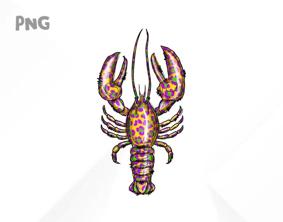 Crawfish Digital File PNG Files PNG Seafood Digital Files | Etsy